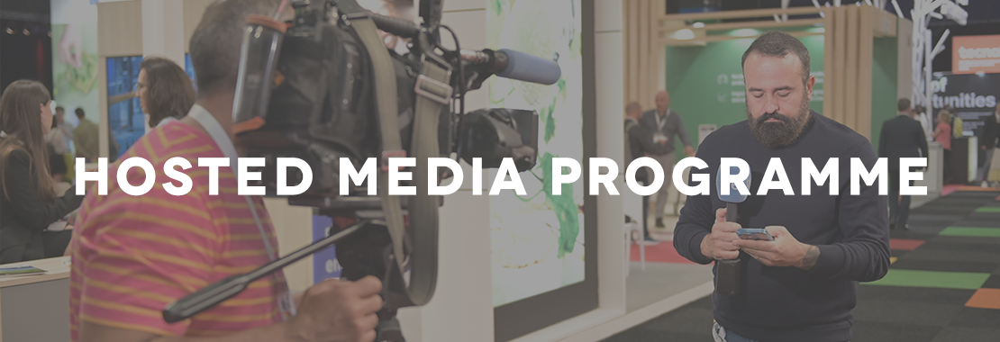 Hosted Media Programme | Expo Food Tech